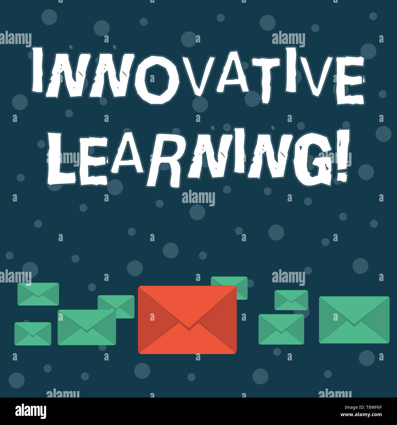 Writing note showing Innovative Learning. Business concept for ...
