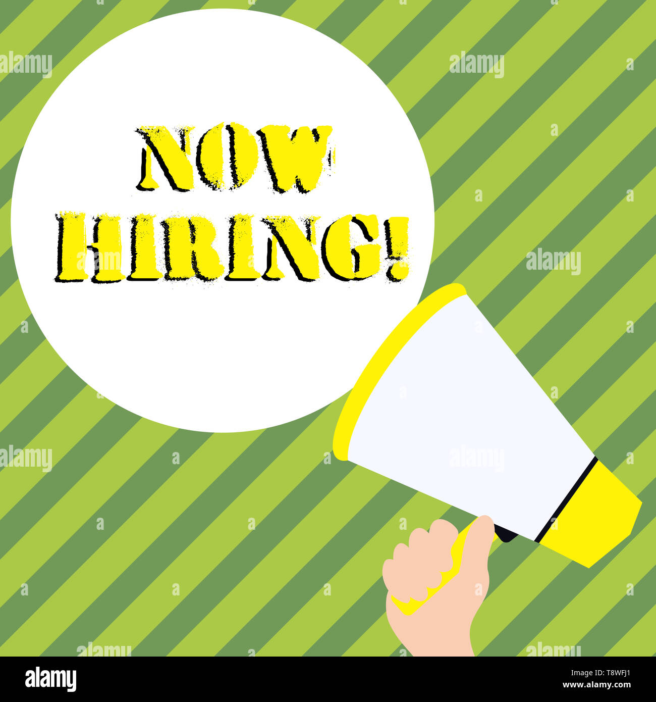 Conceptual hand writing showing Now Hiring. Concept meaning finding ...