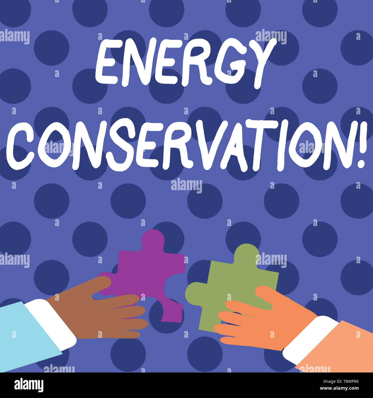 Handwriting text writing Energy Conservation. Conceptual photo ...