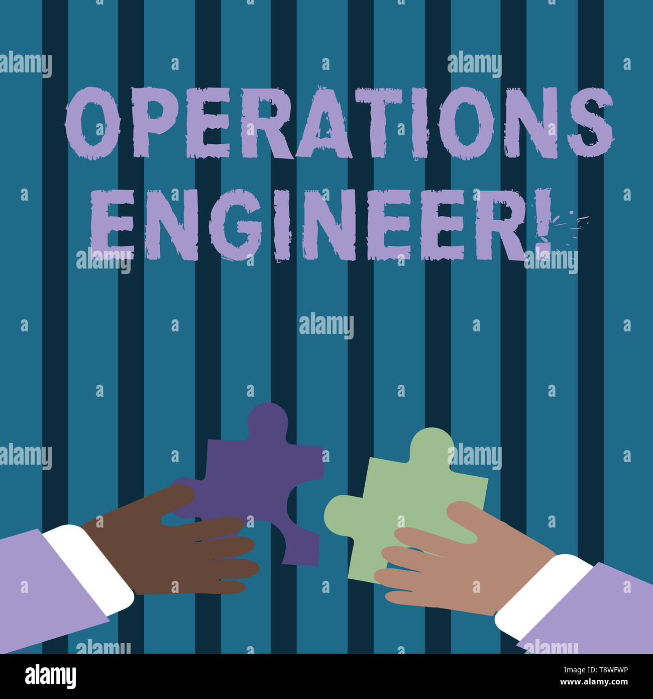 Text sign showing Operations Engineer. Business photo text analyze and ...