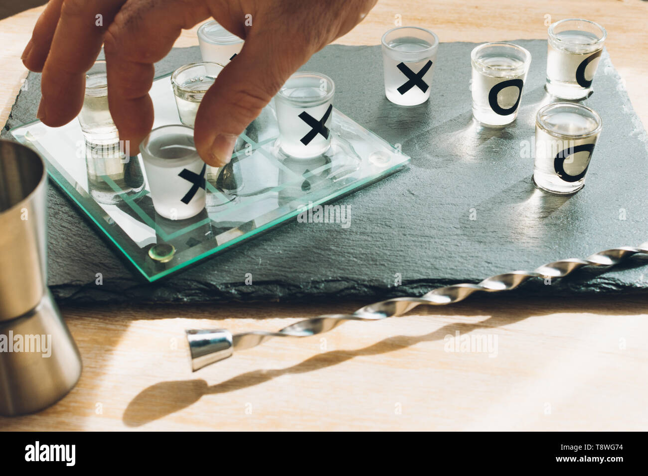 Tick tack man hi-res stock photography and images - Alamy