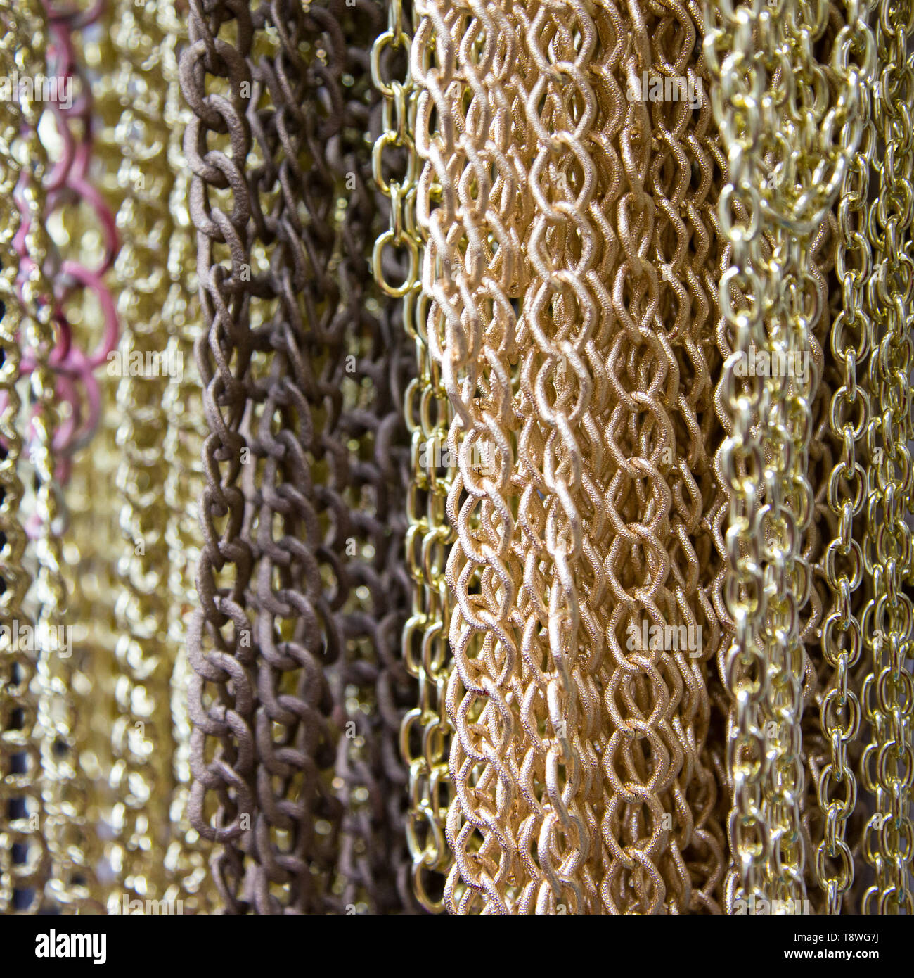 Ornaments from decorative chains. Materials for handmade and hobby ...