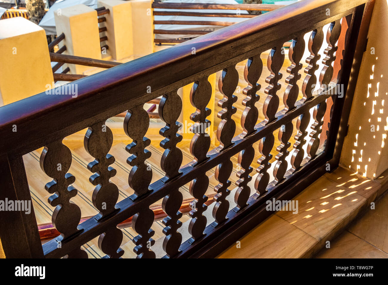 Arabic style villa luxury hotel hi-res stock photography and images - Alamy