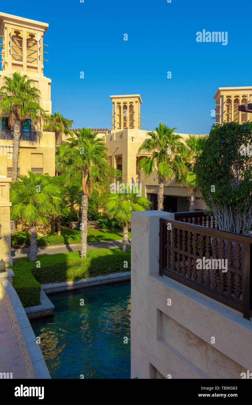 Architecture of buildings in the Arab style Stock Photo - Alamy