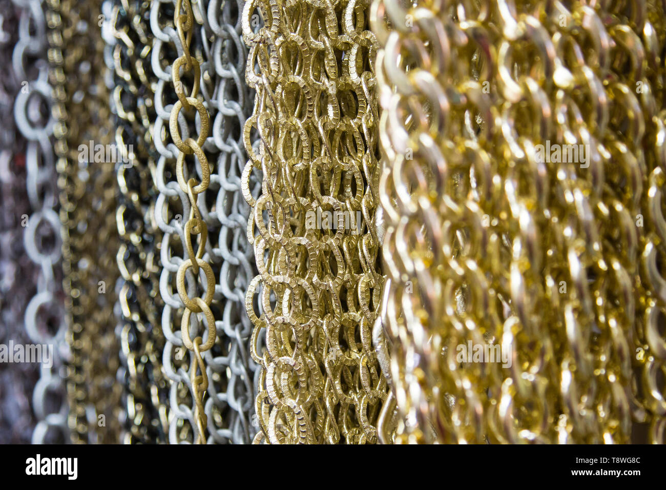 Ornaments from decorative chains. Materials for handmade and hobby ...