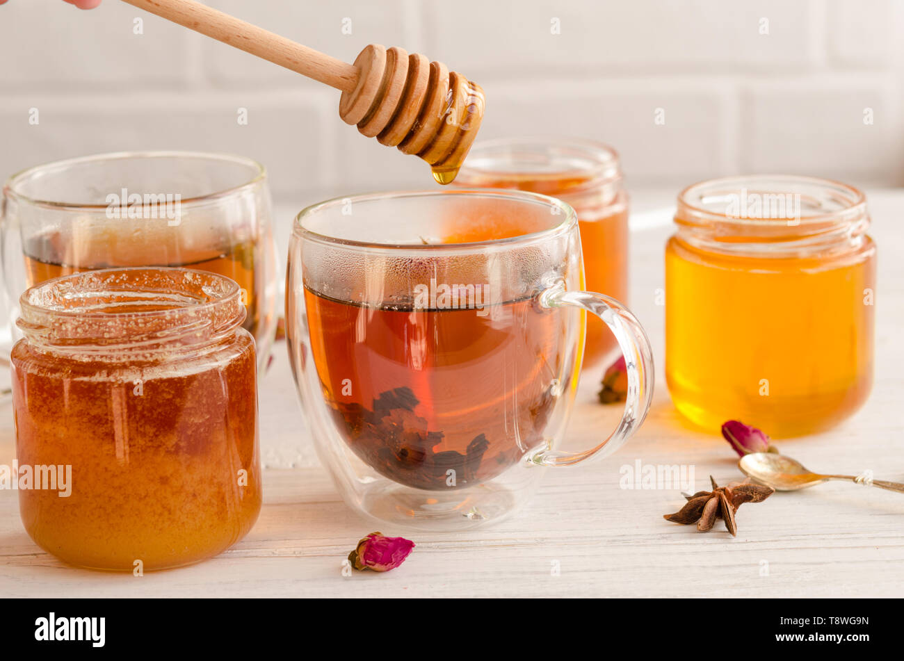 Viscous food hi-res stock photography and images - Alamy