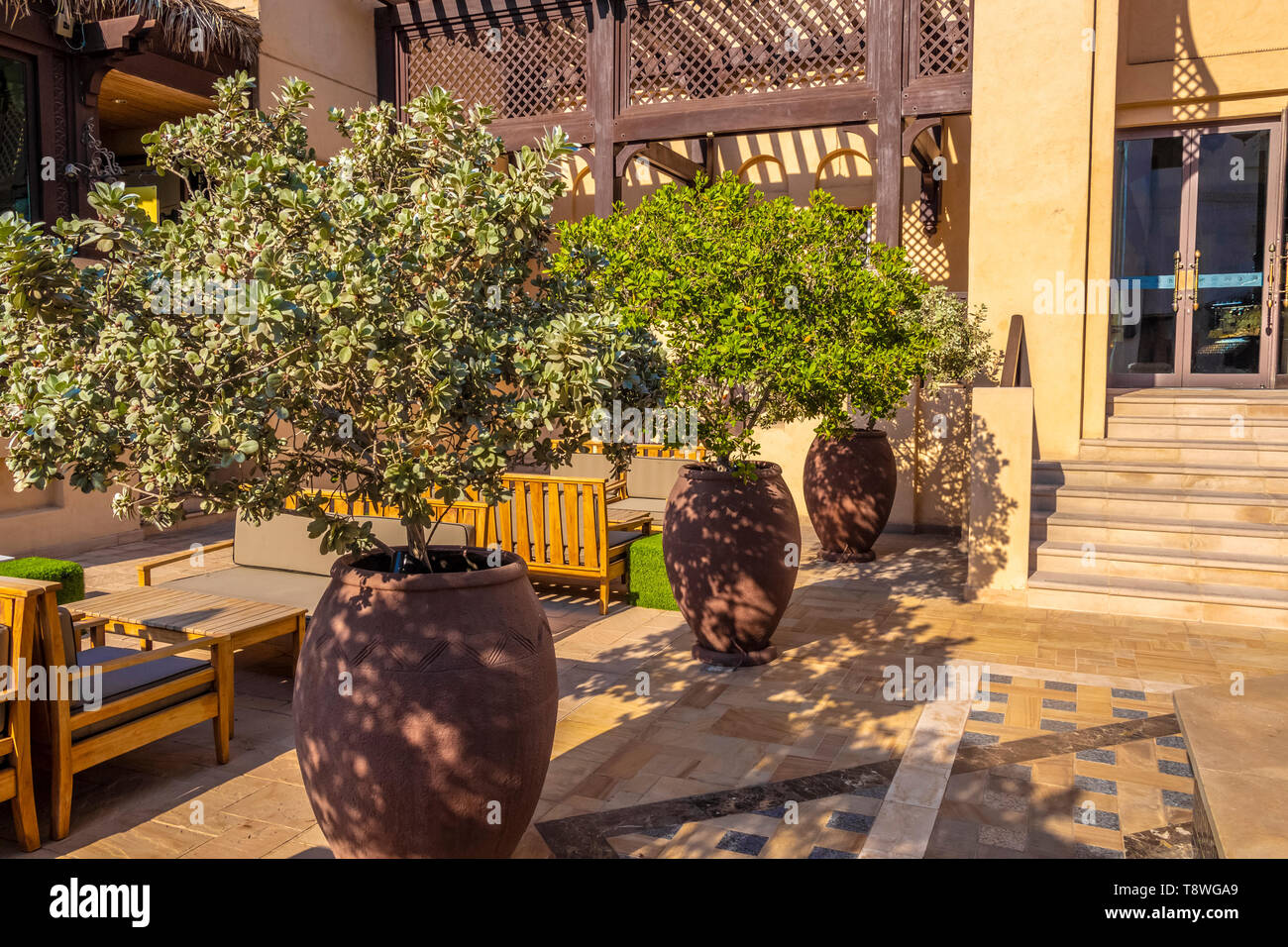 Rooftop terrace patio large hi-res stock photography and images - Alamy