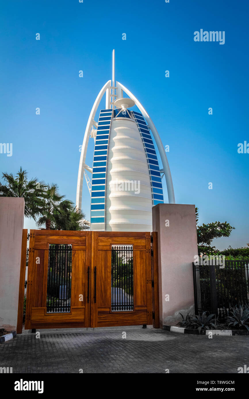 Burj al arab exclusive stars hi-res stock photography and images - Alamy
