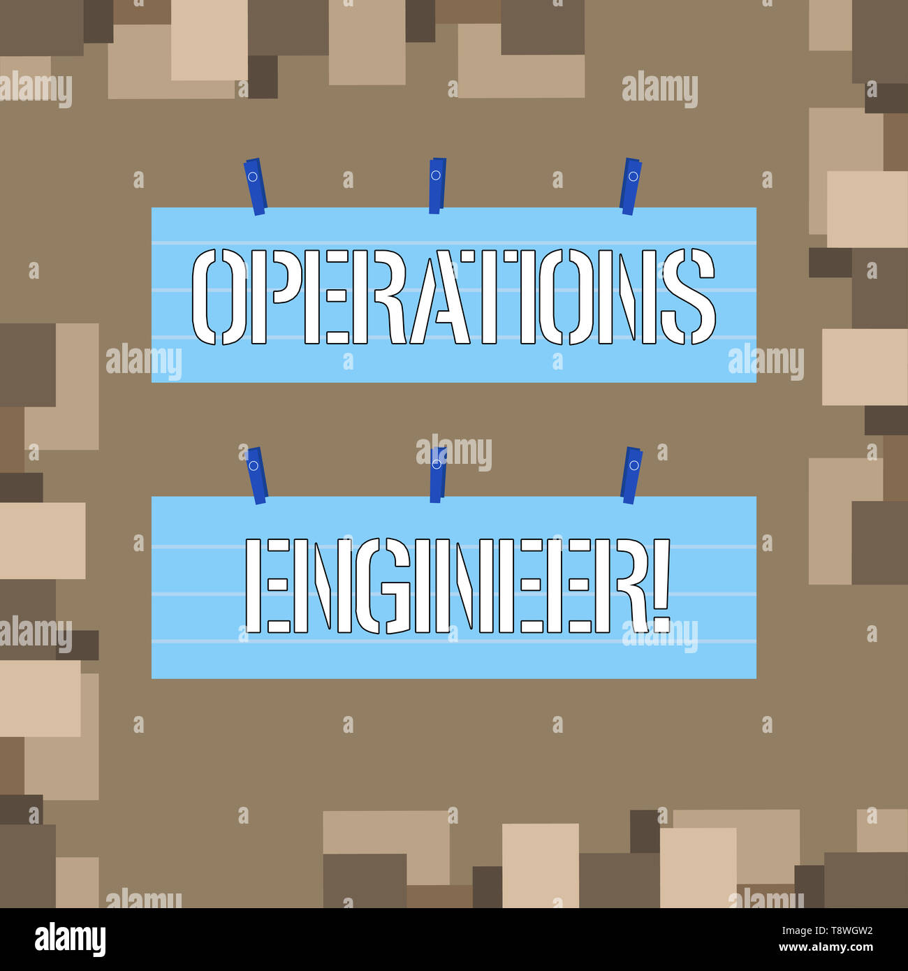 Conceptual hand writing showing Operations Engineer. Concept meaning ...