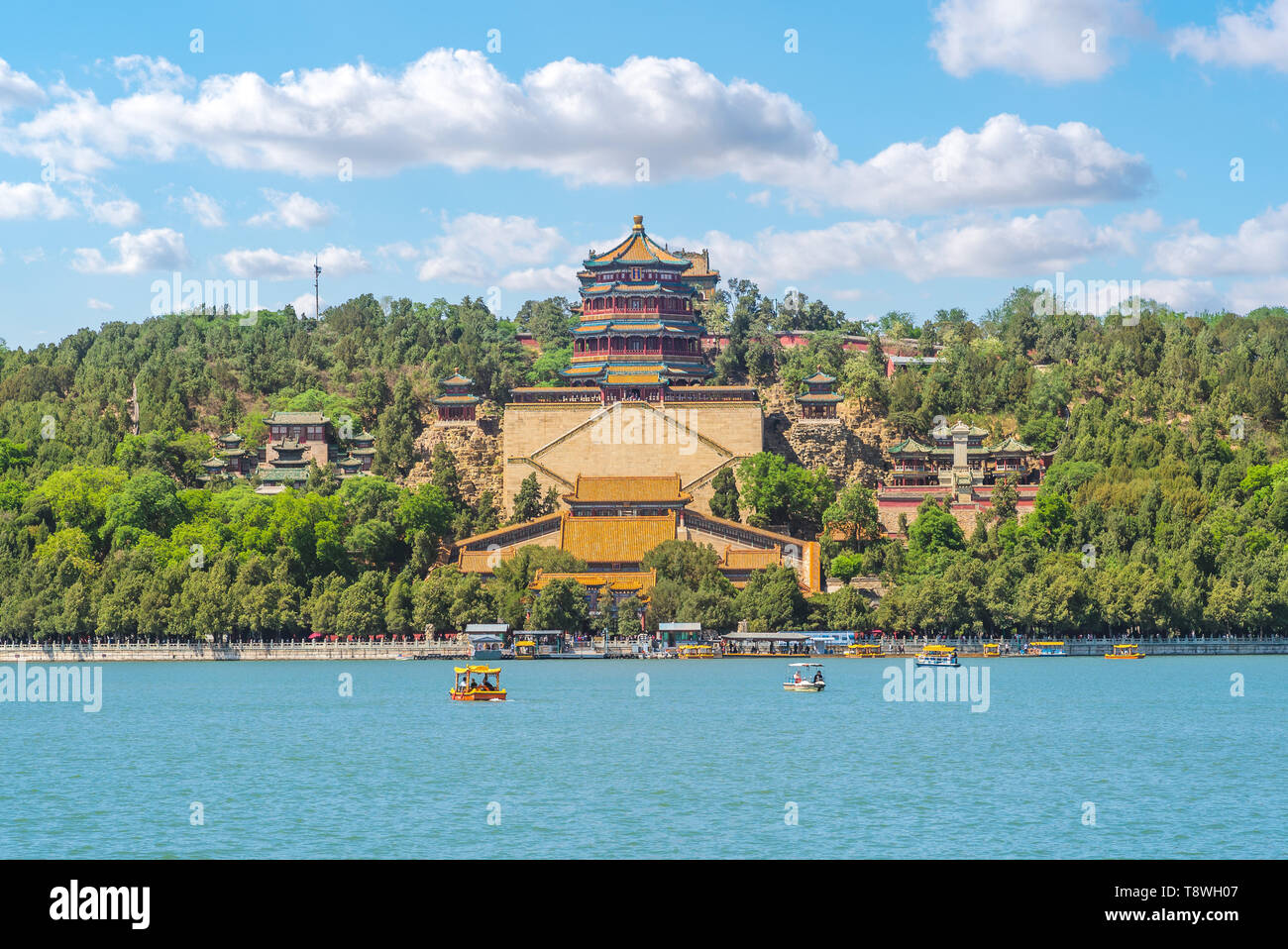 Hall summer palace hi-res stock photography and images - Alamy