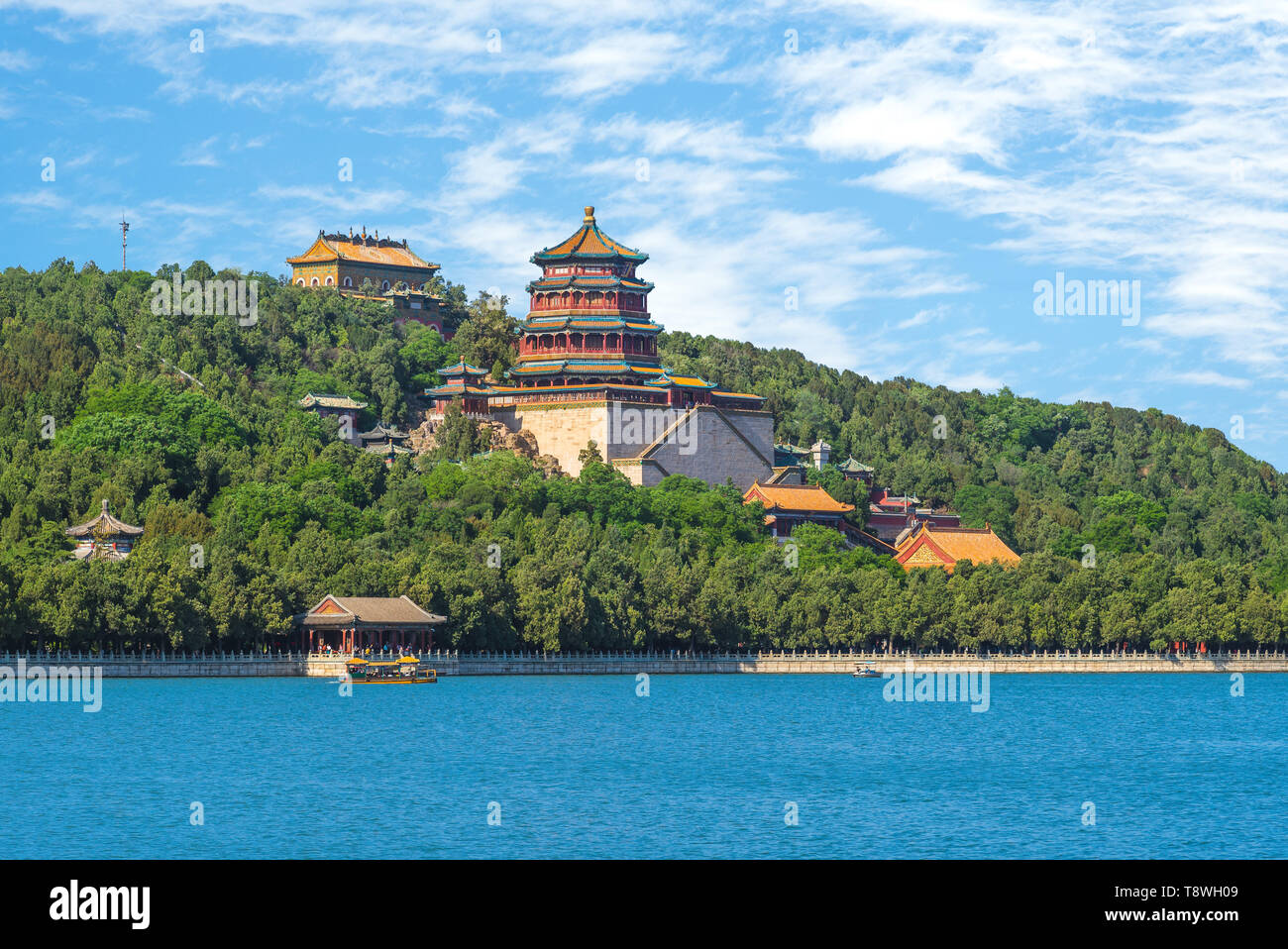 Hall summer palace hi-res stock photography and images - Alamy