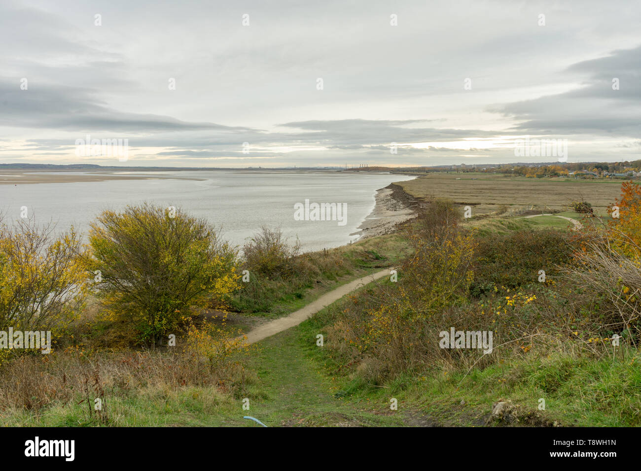 Dee estuary wales hi-res stock photography and images - Alamy