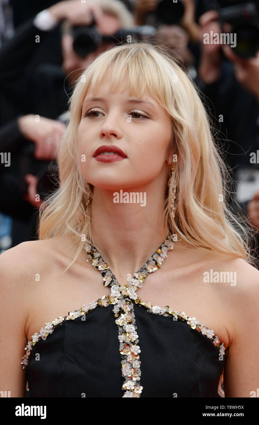 May 14, 2019 - Cannes, France - CANNES, FRANCE - MAY 14: Singer Angele ...
