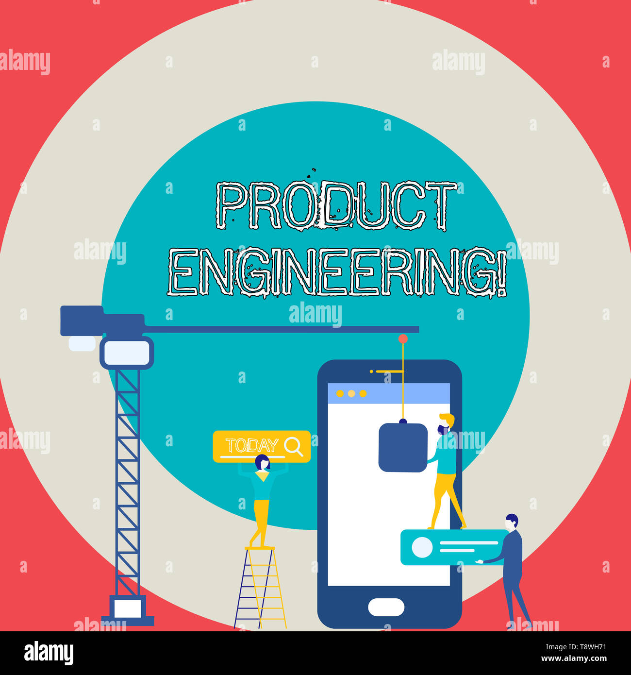 Conceptual hand writing showing Product Engineering. Concept meaning ...