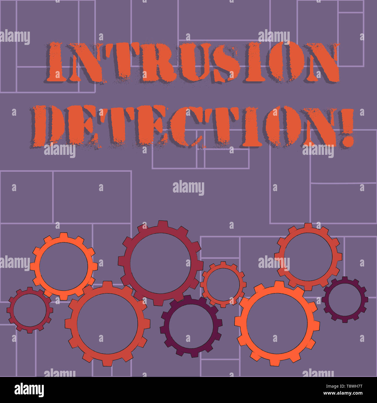 Text sign showing Intrusion Detection. Business photo showcasing ...