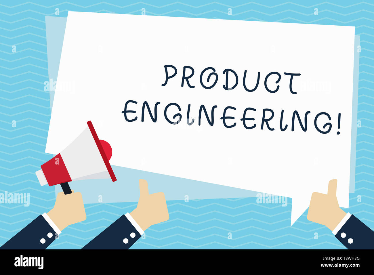 Conceptual hand writing showing Product Engineering. Concept meaning ...