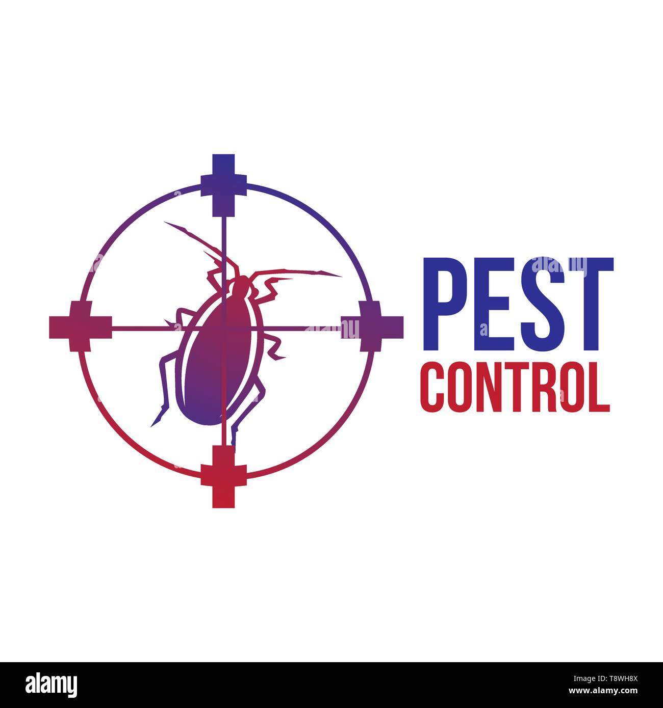 Pest control building Stock Vector Images - Alamy