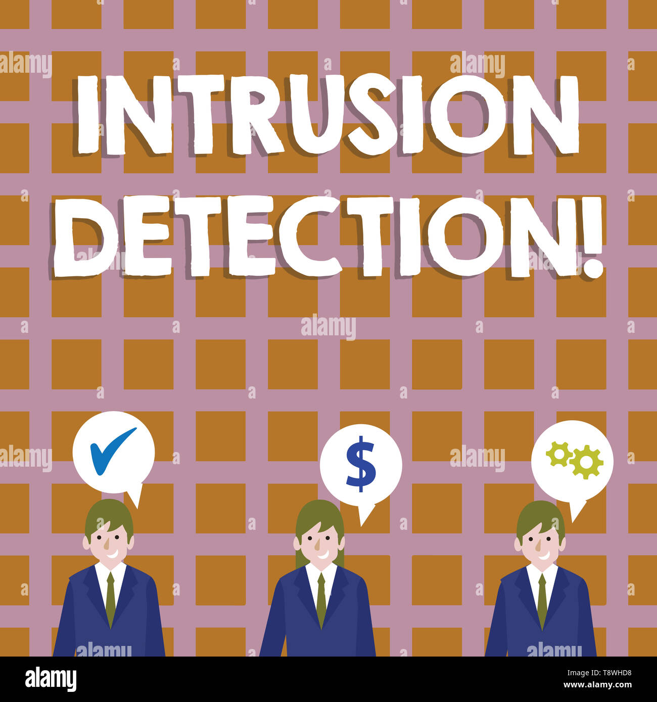 Intrusion detection systems hi-res stock photography and images - Alamy