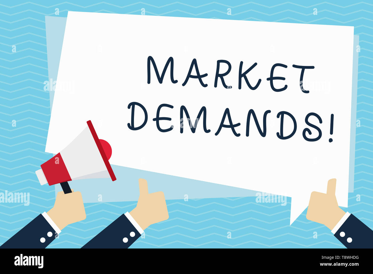 Conceptual hand writing showing Market Deanalysisds. Concept meaning ...