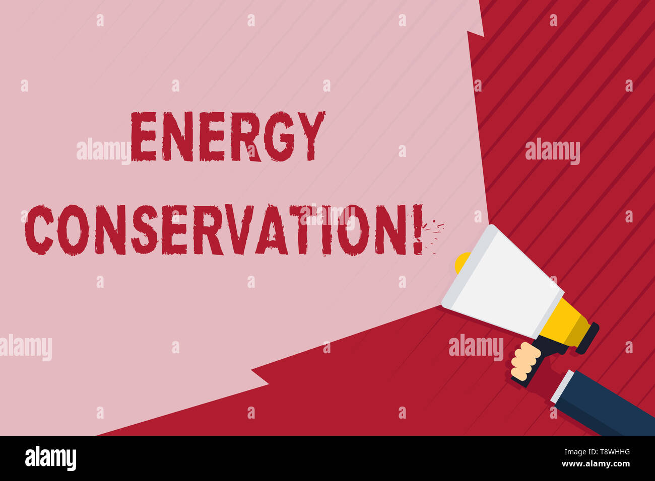 Handwriting text writing Energy Conservation. Conceptual photo ...