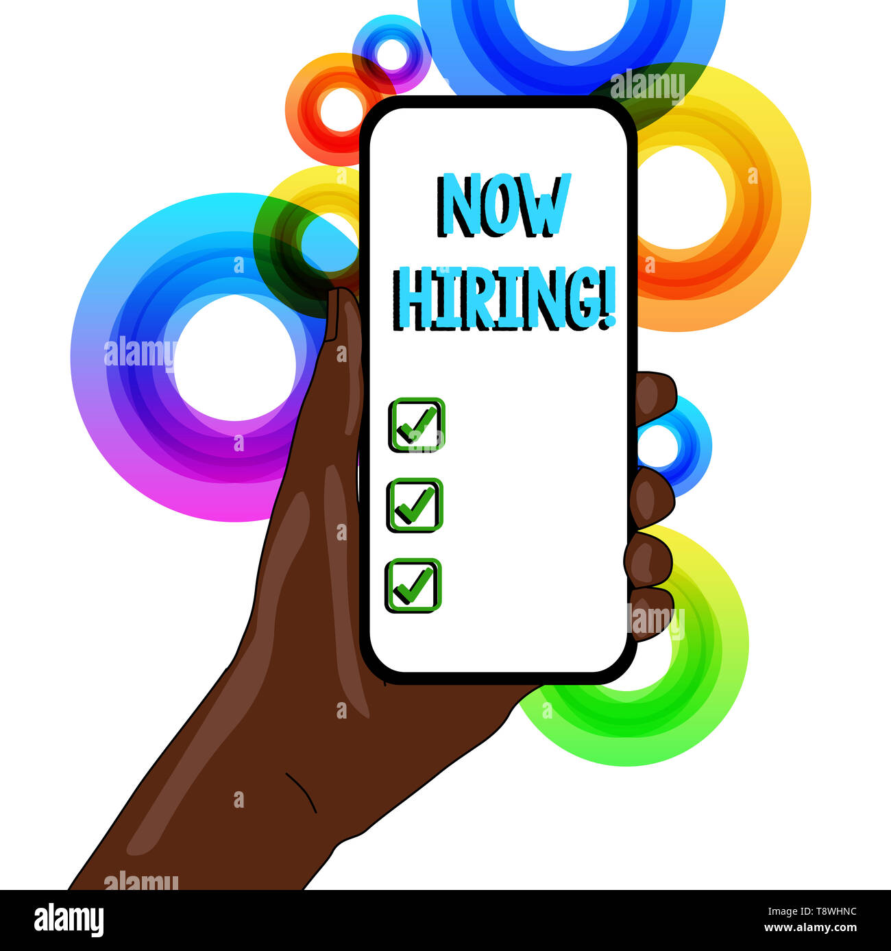 Conceptual hand writing showing Now Hiring. Concept meaning finding ...