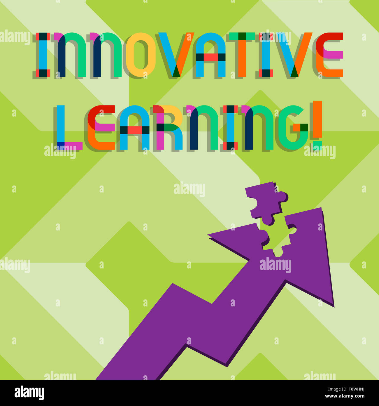 Handwriting text writing Innovative Learning. Conceptual photo ...