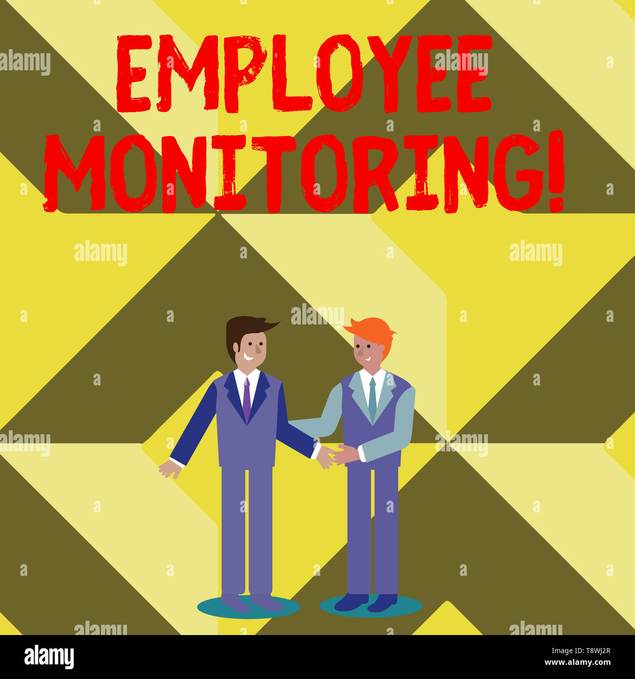Conceptual hand writing showing Employee Monitoring. Concept meaning ...