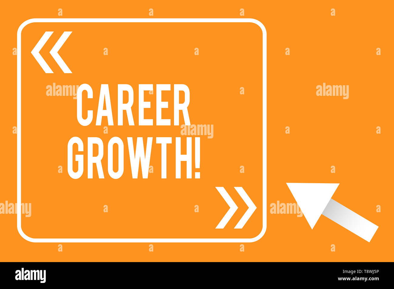 Handwriting text writing Career Growth. Conceptual photo the process of ...