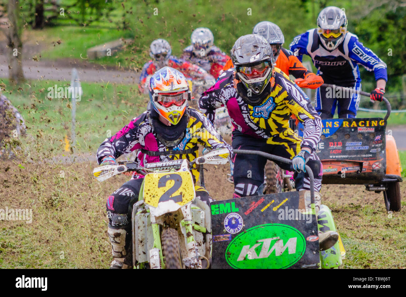Motor bike number plate uk hi-res stock photography and images - Alamy