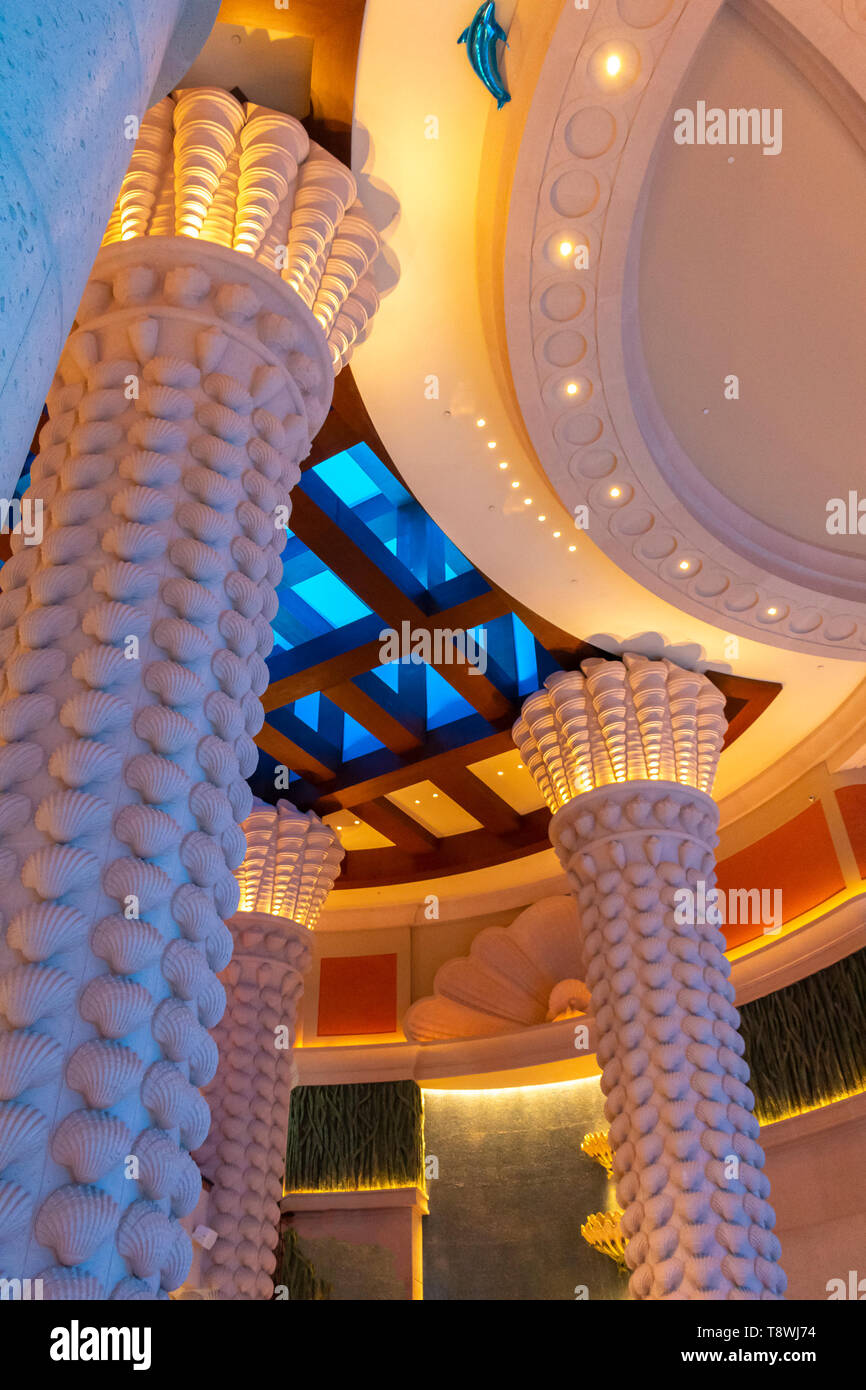 Elements of modern interior design and architecture in nautical style ...