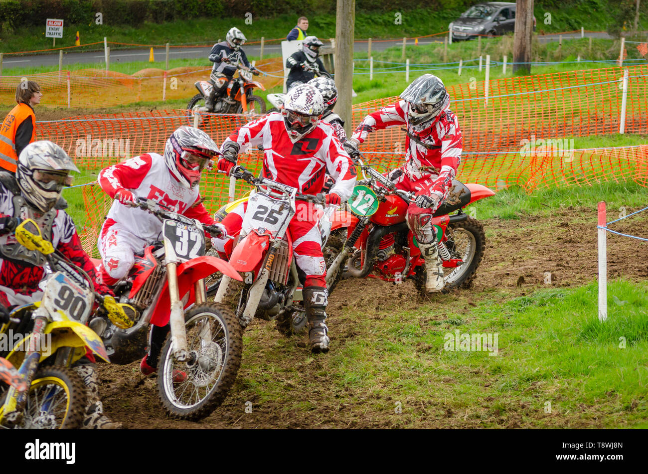 Motocross Challenge Field High Resolution Stock Photography and Images ...