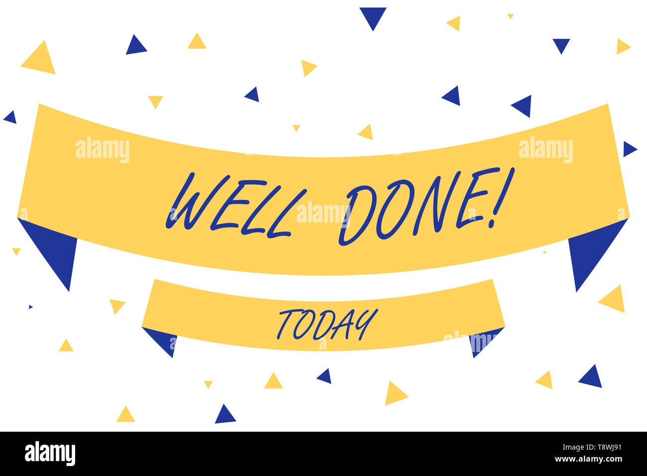 Well done good job excellent Cut Out Stock Images & Pictures - Alamy