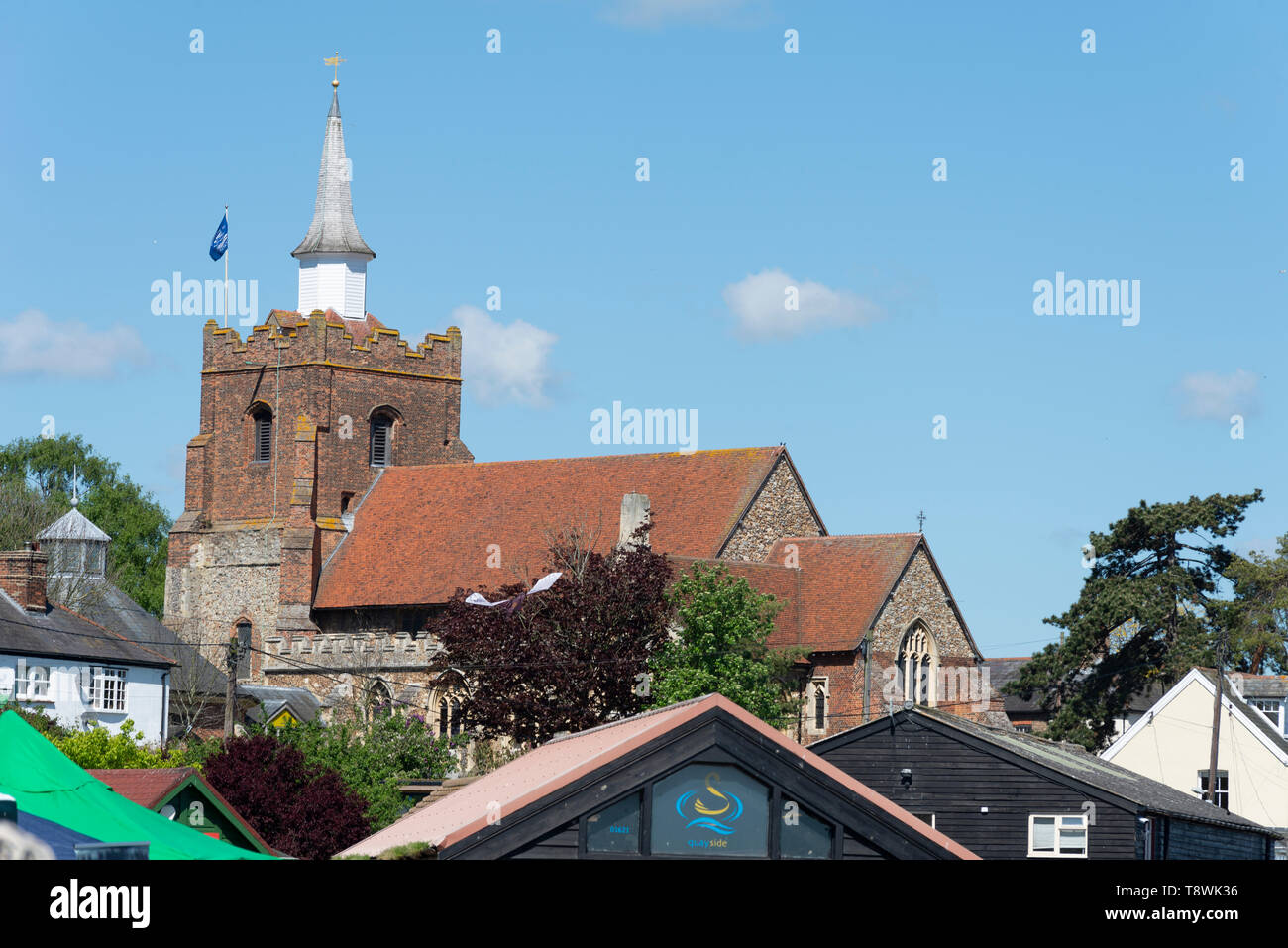 Maldon essex church hi-res stock photography and images - Alamy