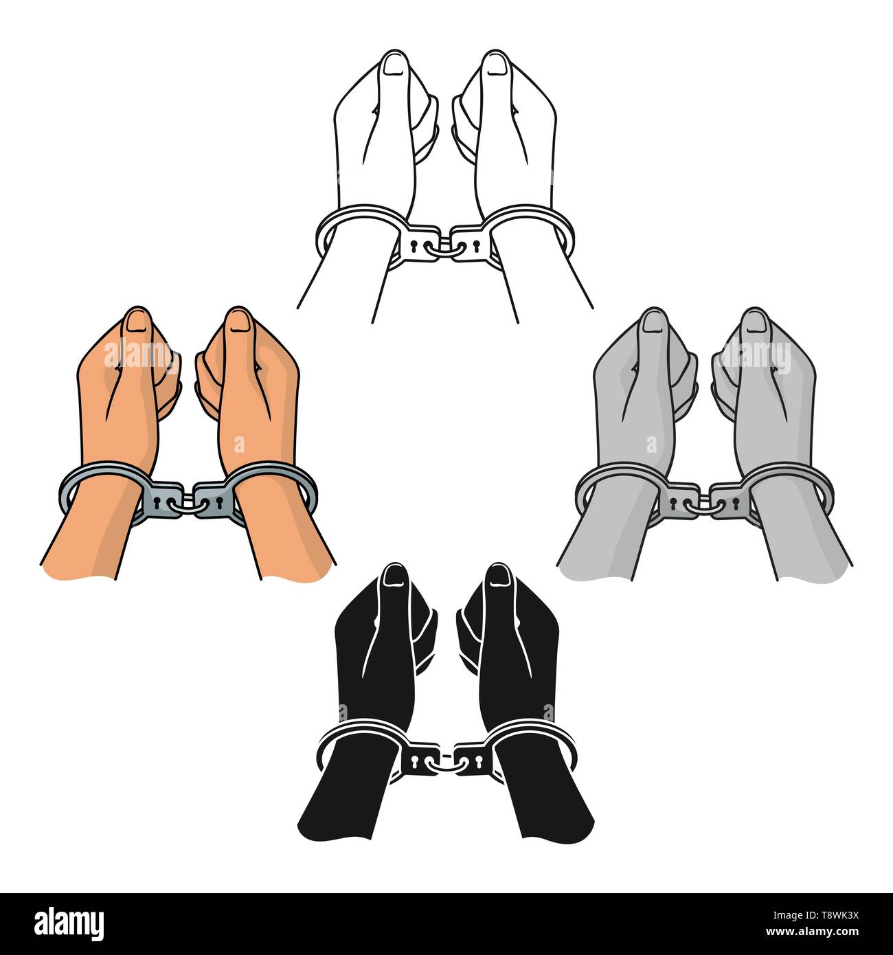 Gangster Prison Drawings