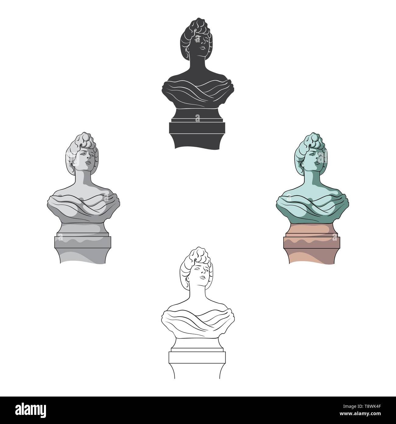 art,bust,cartoon,black,column,denmark,gypsum,heritage,historical ...