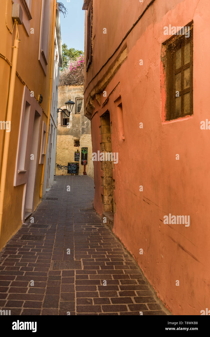 Venetian walls chania hi-res stock photography and images - Alamy