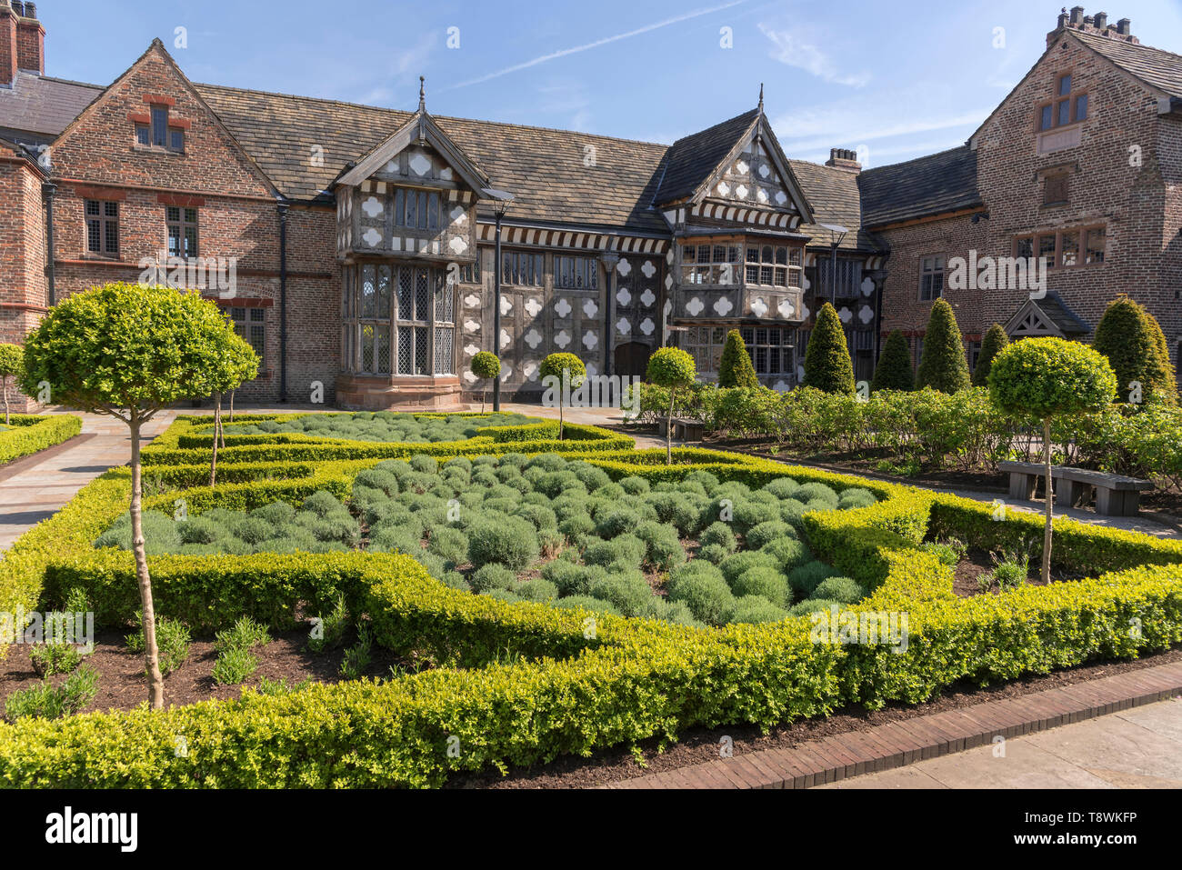Ordsall Hall Manchester Stock Photo - Alamy