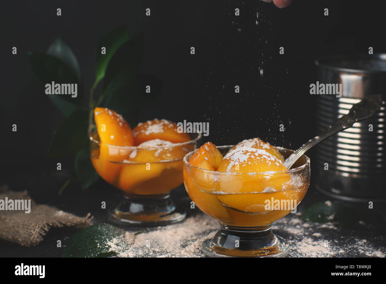 Syrup motion hi-res stock photography and images - Alamy