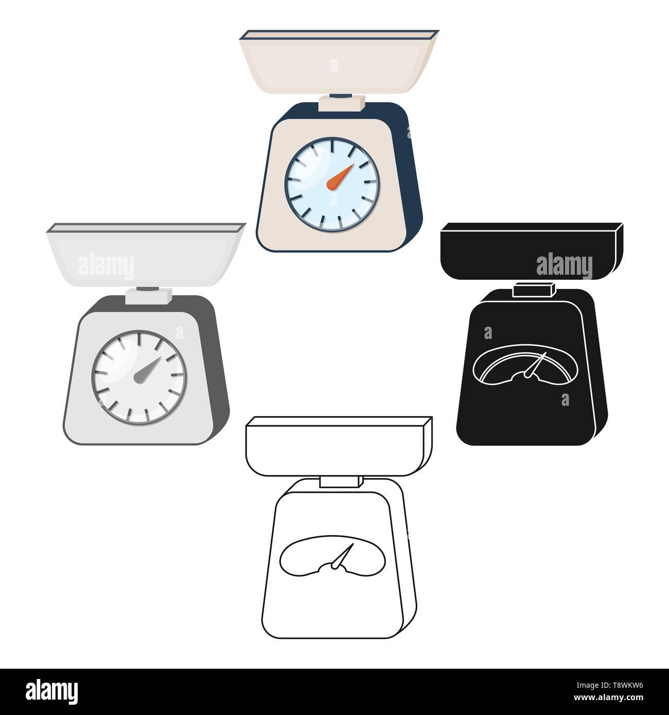 Prison kitchen Stock Vector Images - Alamy