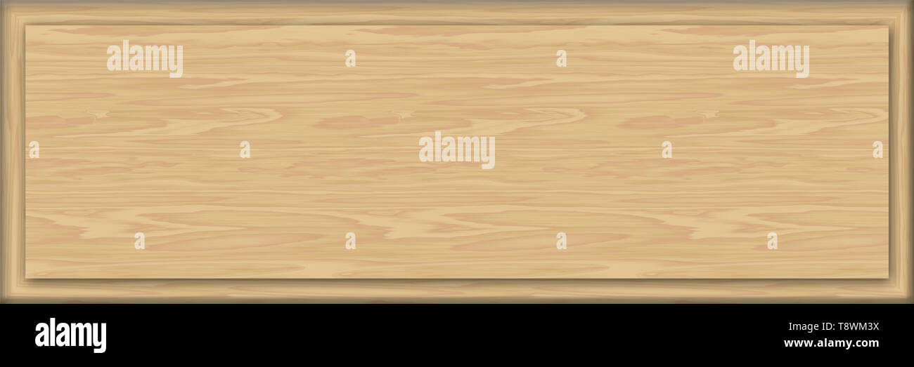 Signs isolated blank wooden hi-res stock photography and images - Alamy