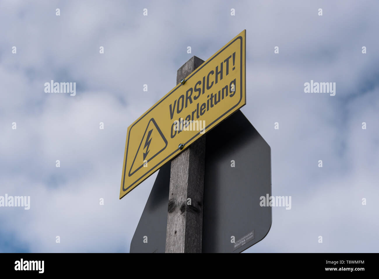 Overhead Crane Directional Signs