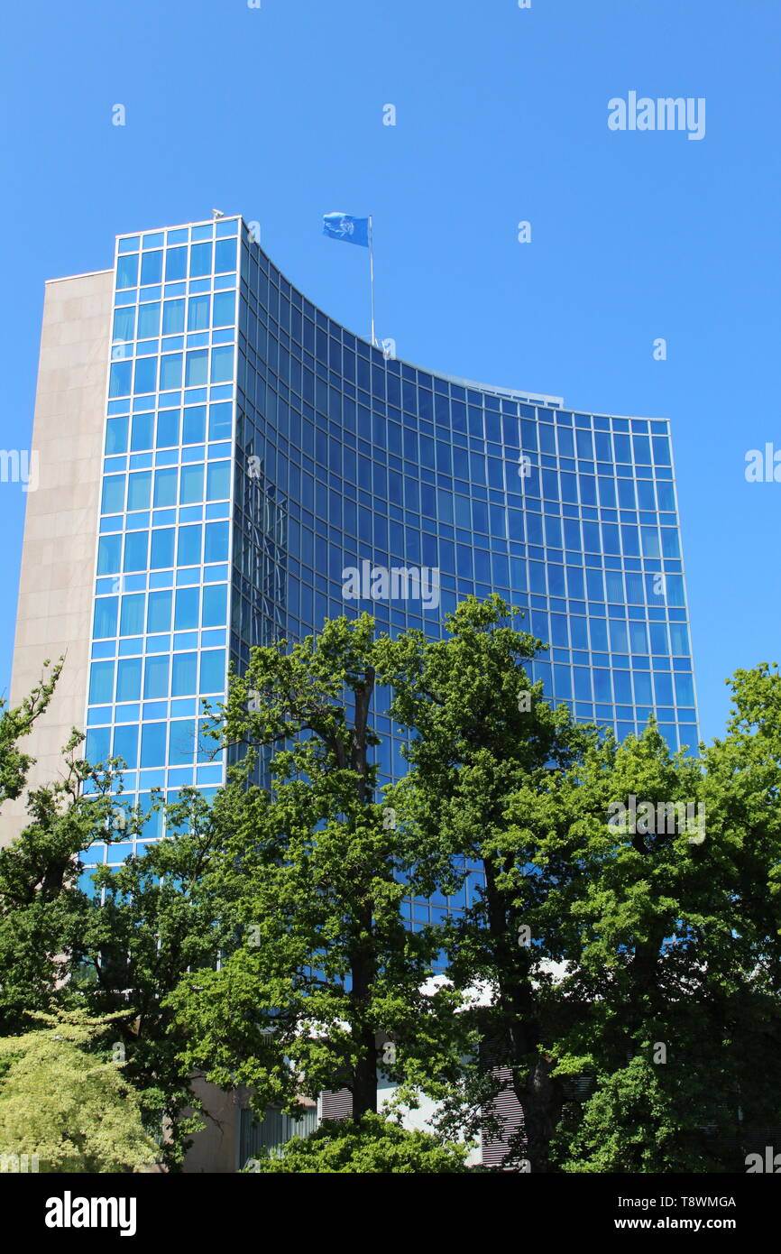 United Nations office building in Geneva Stock Photo - Alamy