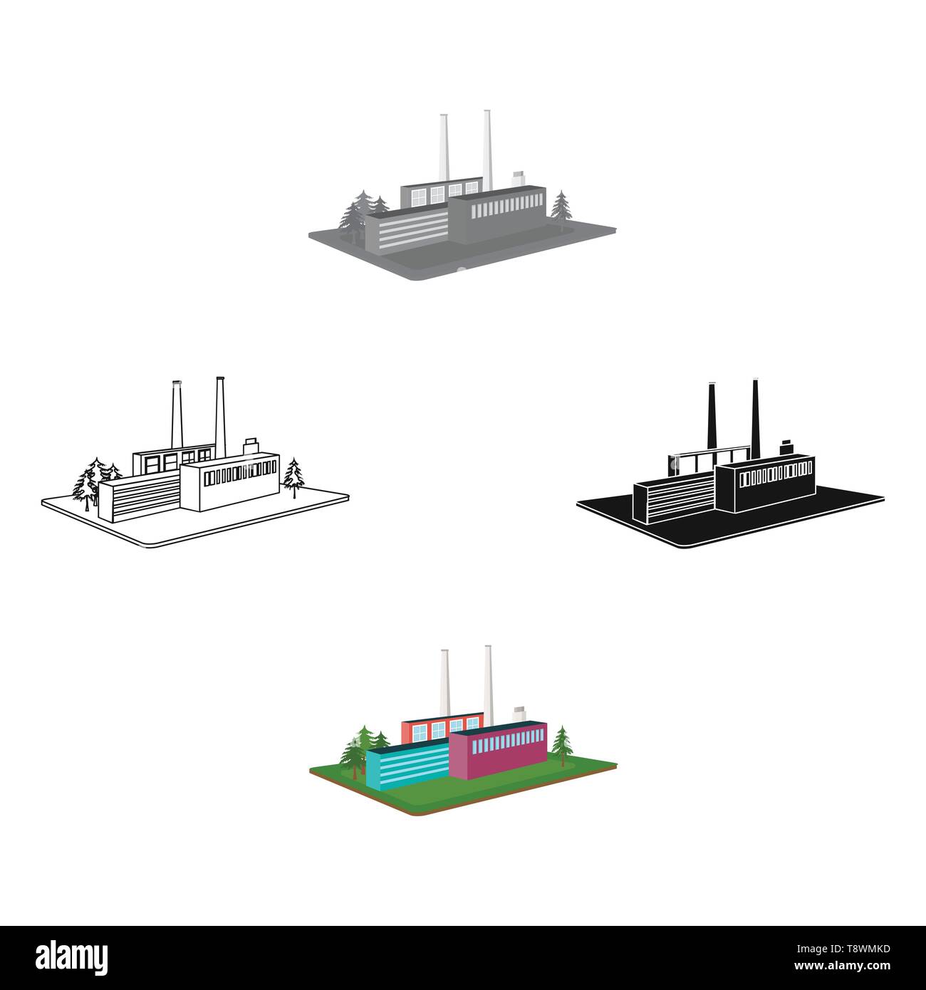 Premises cartoon Stock Vector Images - Alamy