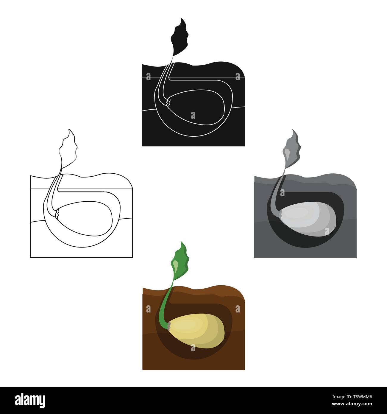 cartoon,black,crop,farm,fertilizer,fruit,garden,icon,illustration ...