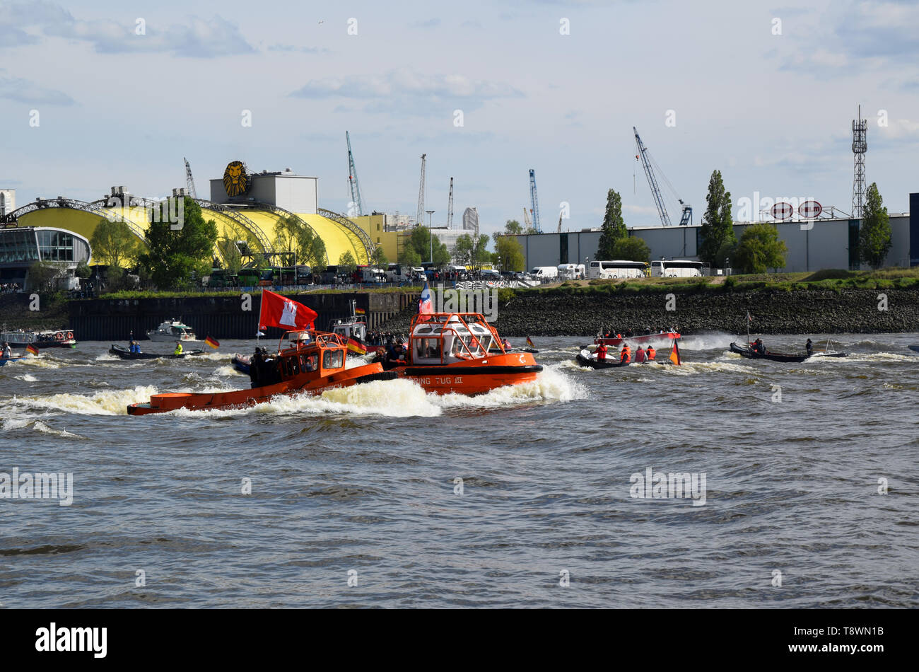 Hamburg boat show hi-res stock photography and images - Alamy