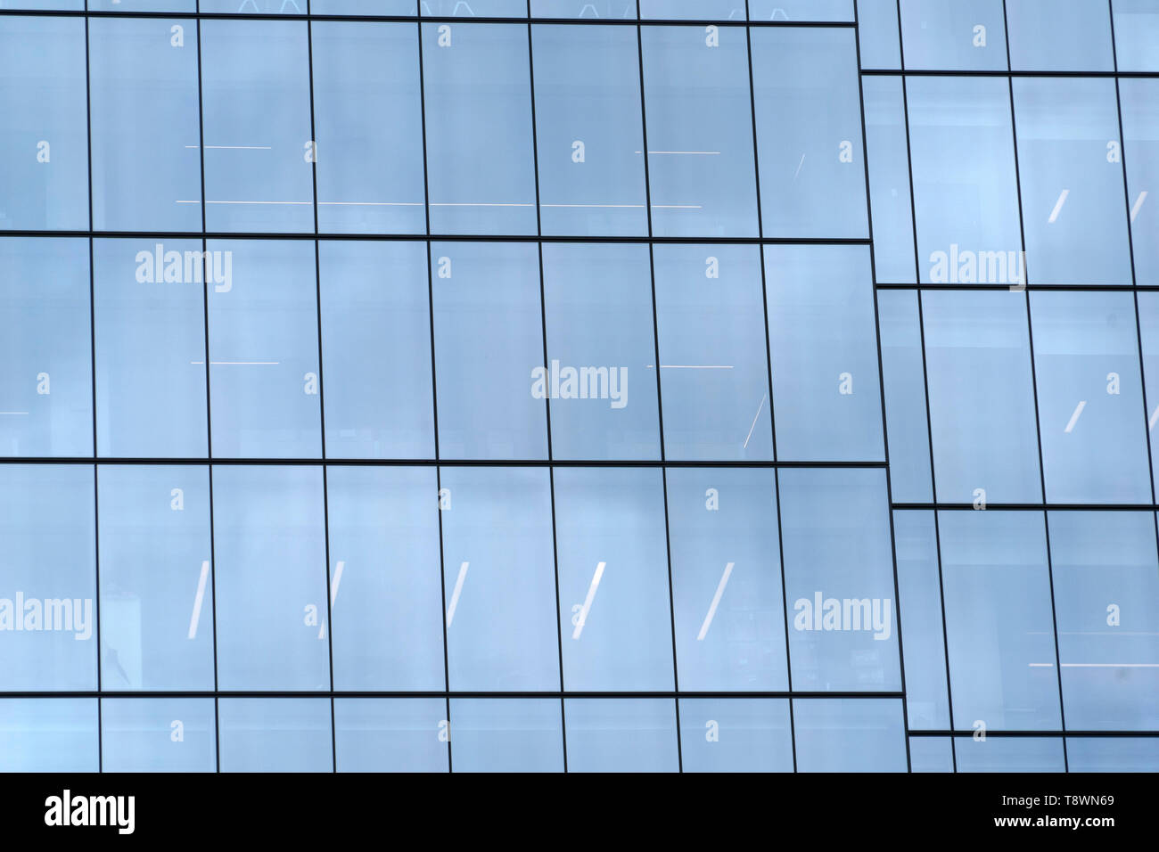 Washington dc 16th street building windows detail Stock Photo - Alamy