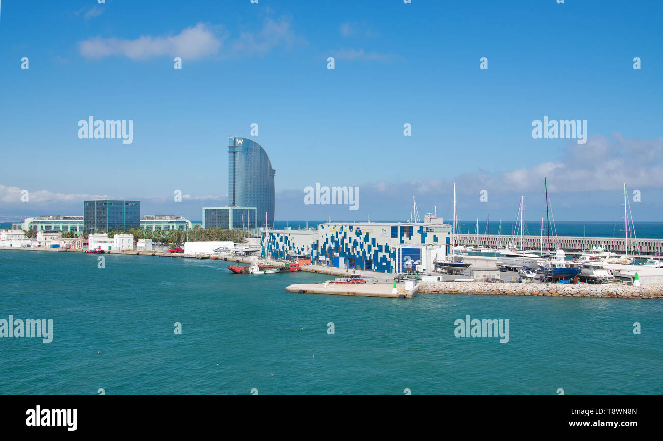 Barcelona Docks High Resolution Stock Photography and Images - Alamy