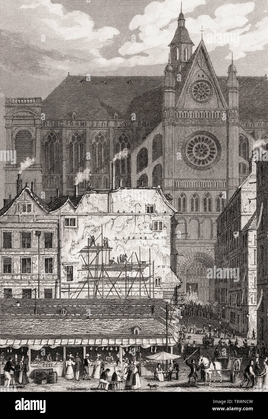 St eustache hi-res stock photography and images - Alamy