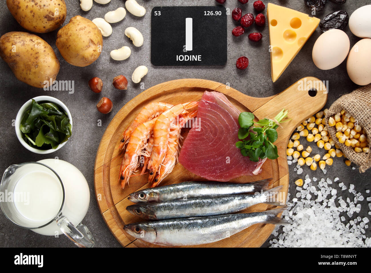 Iodine Rich Foods List