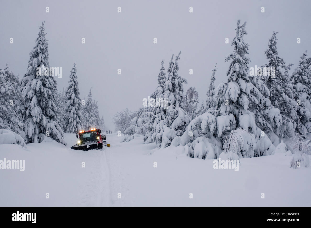 Pistenbully hi-res stock photography and images - Alamy